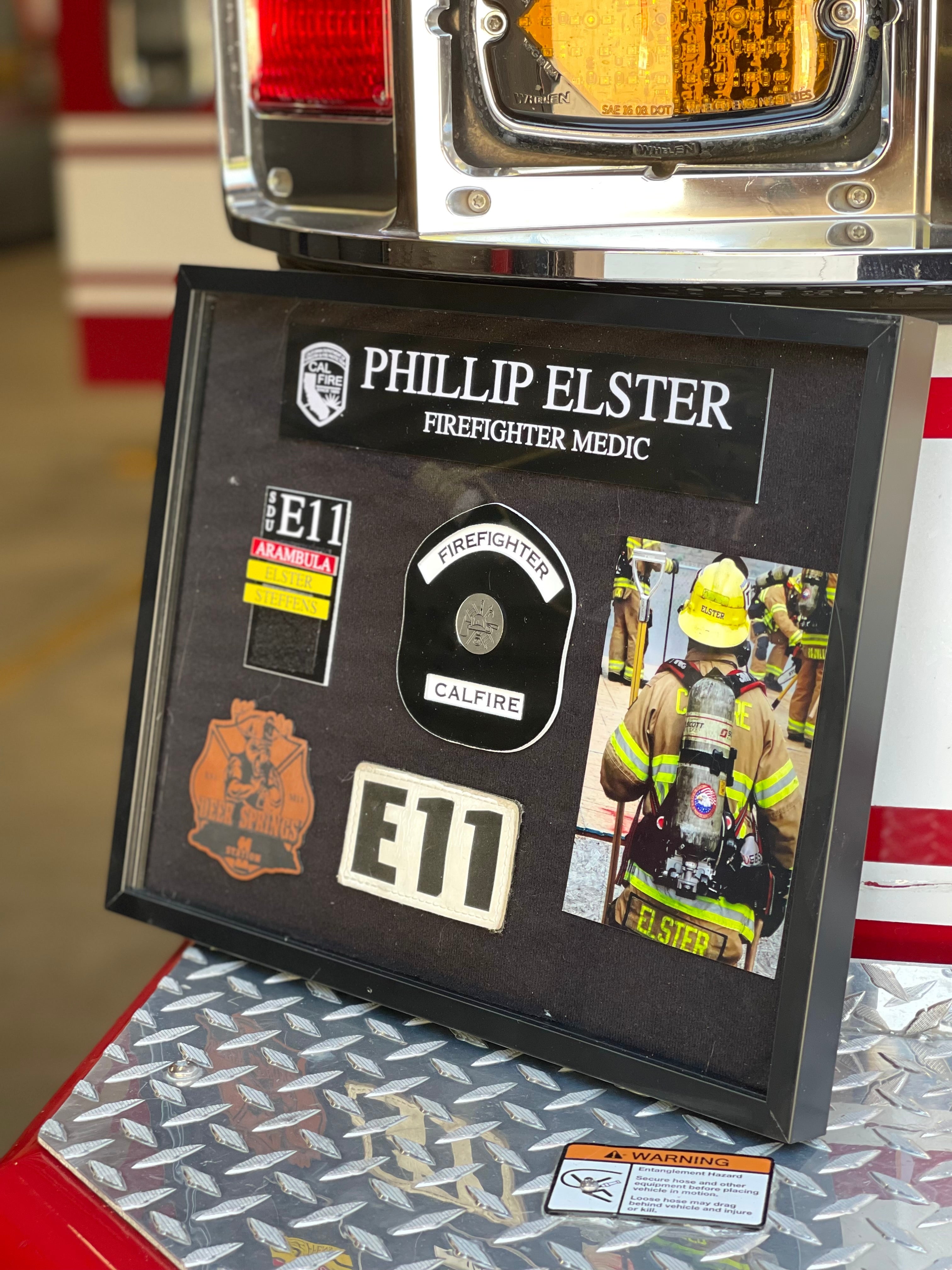 Fire Department Items – 0900 Engraving Workshop